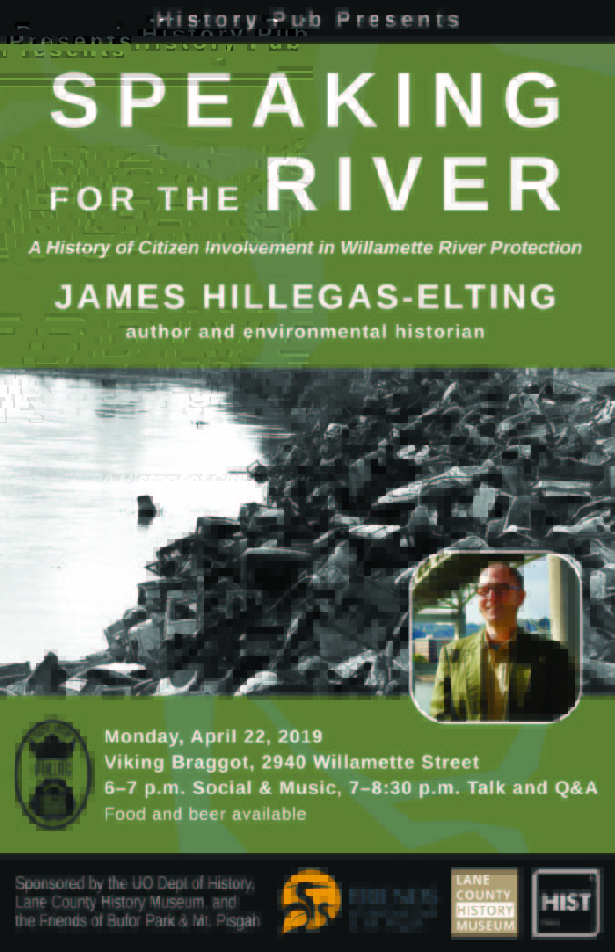 History Pub Talks - Lane County History Museum