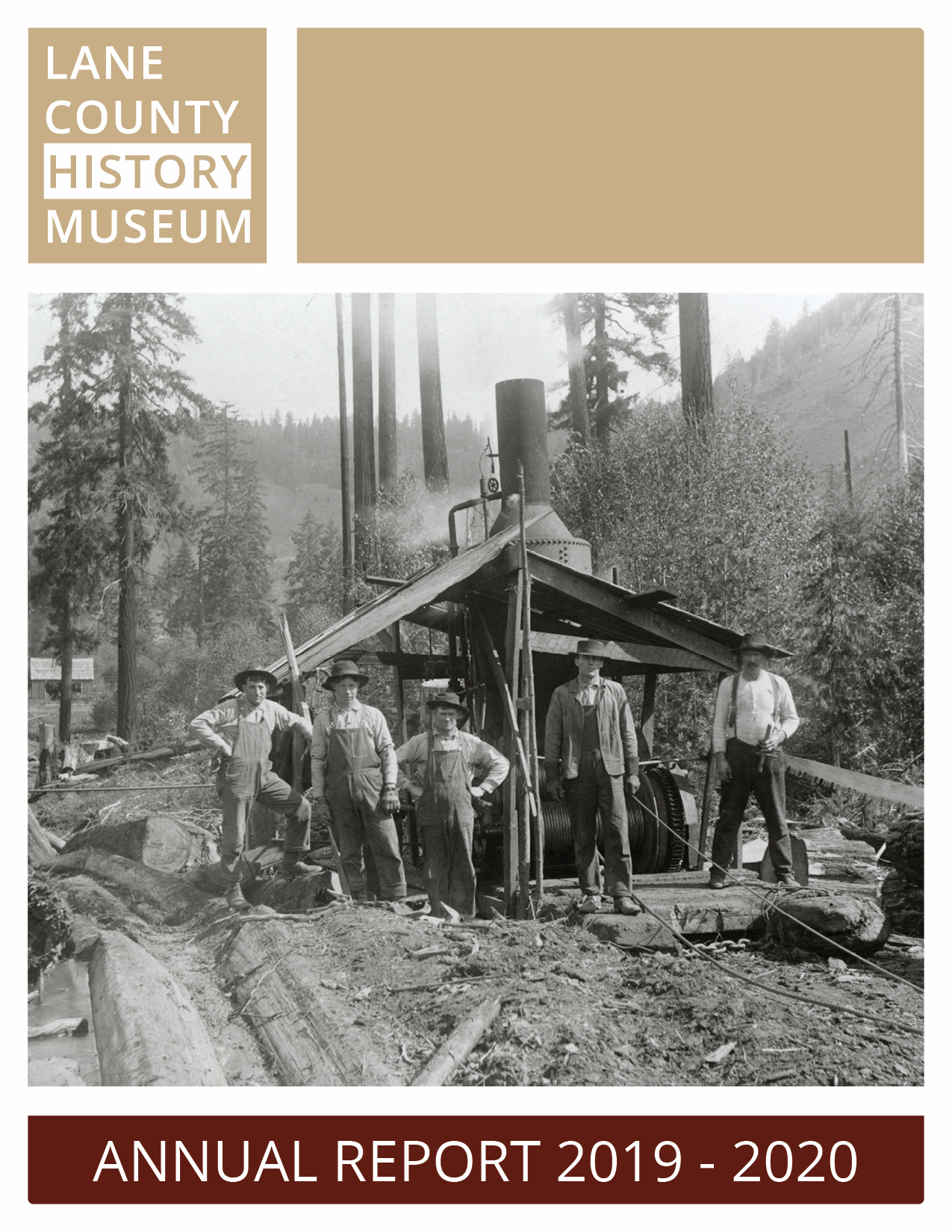 Annual Report - Lane County History Museum