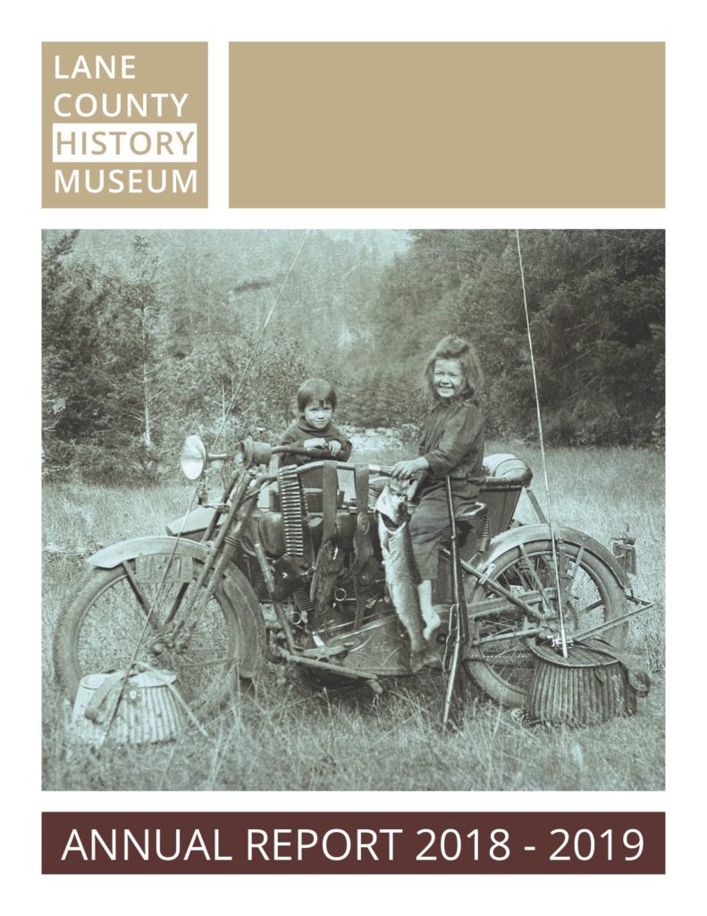 Annual Report - Lane County History Museum