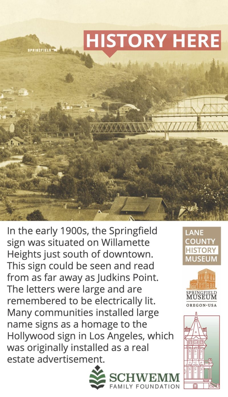 History Here - Lane County History Museum