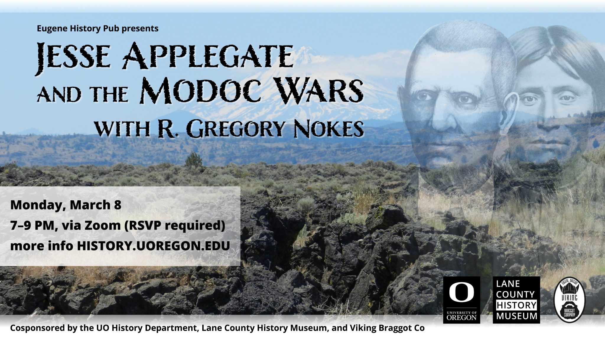 History Pub Talks - Lane County History Museum