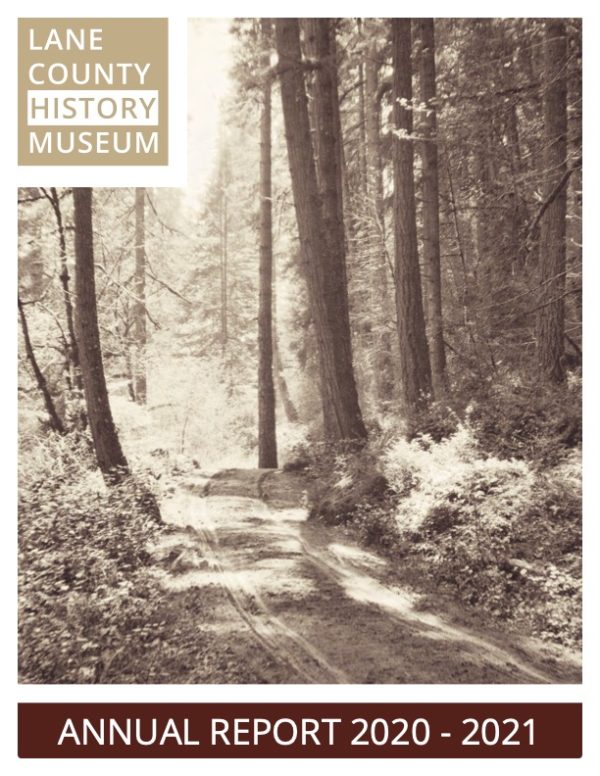Annual Report - Lane County History Museum